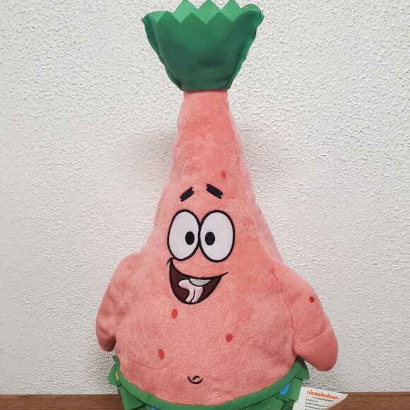 Nickelodeon | Toys | Plush Patrick Star From Spongebob Squarepants ...